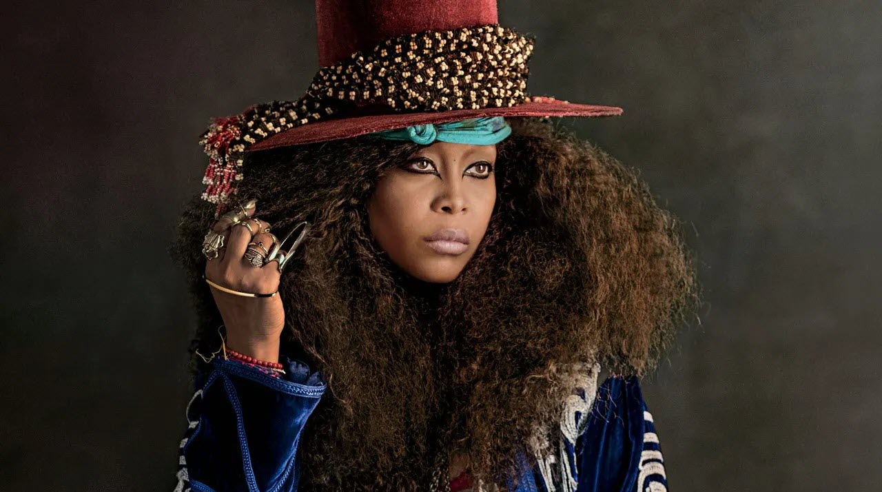 Erykah Badu's Beautiful-to-the-Floor Locs Steal the Spotlight on Her ...