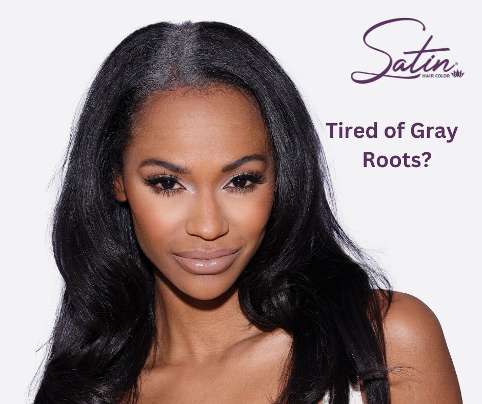 RESISTANT GRAY HAIR? WHY SINGLE PIGMENT HUES ARE NATURALLY THE ONES TO ...