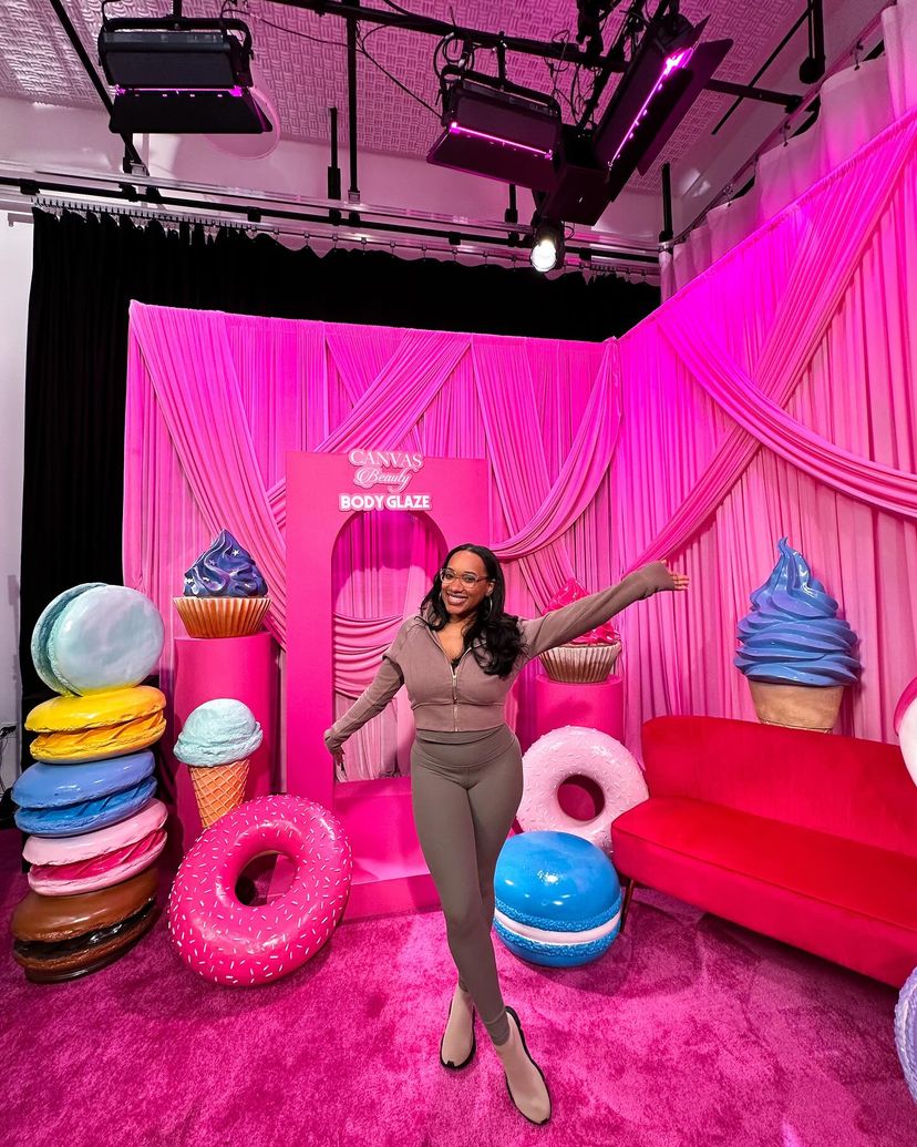 Stormi Steele's Canvas Beauty Body Glaze Goes Viral and Breaks Records ...