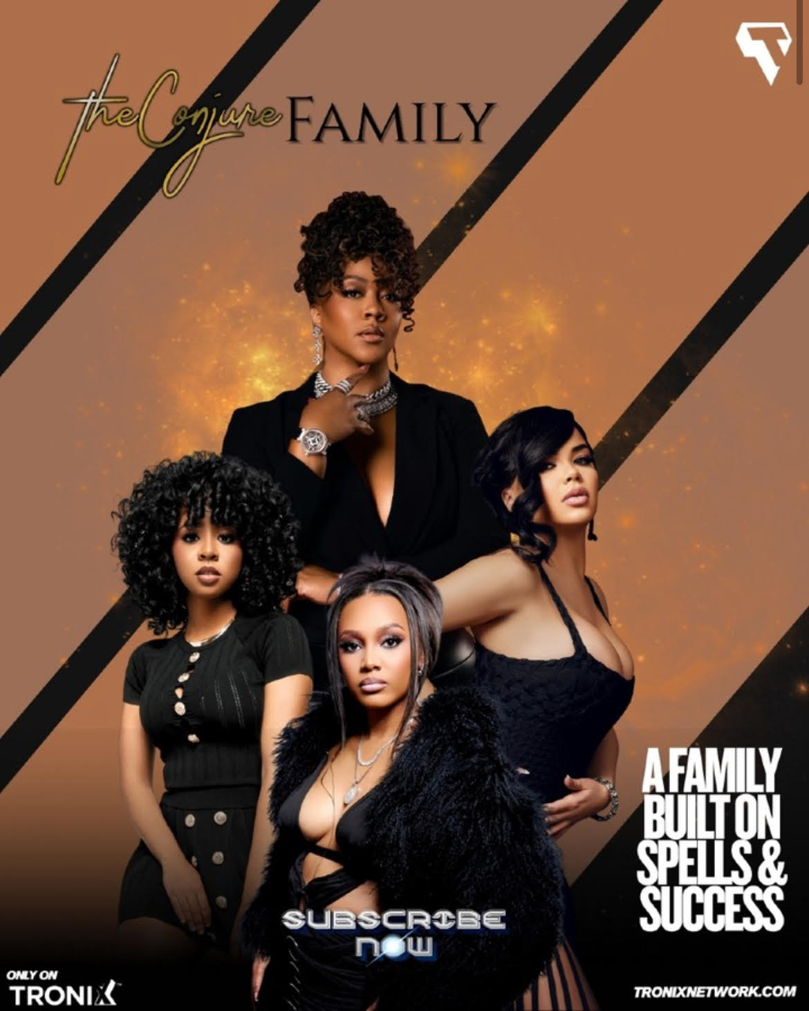 The Conjure Family Brings Their Magic to Tronix Network September 2nd - Hype Hair