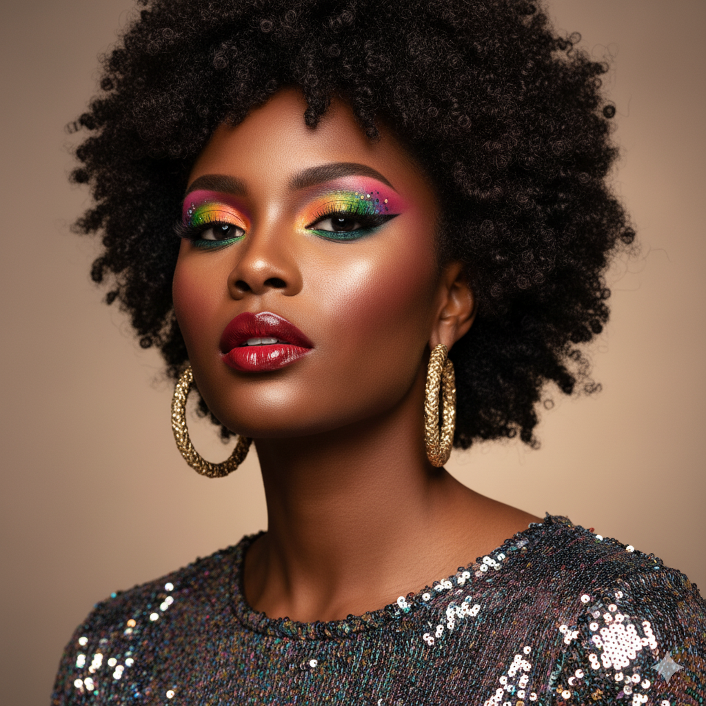Unapologetically Bold Maximalist Beauty Trends Taking Over 2025 - Hype Hair