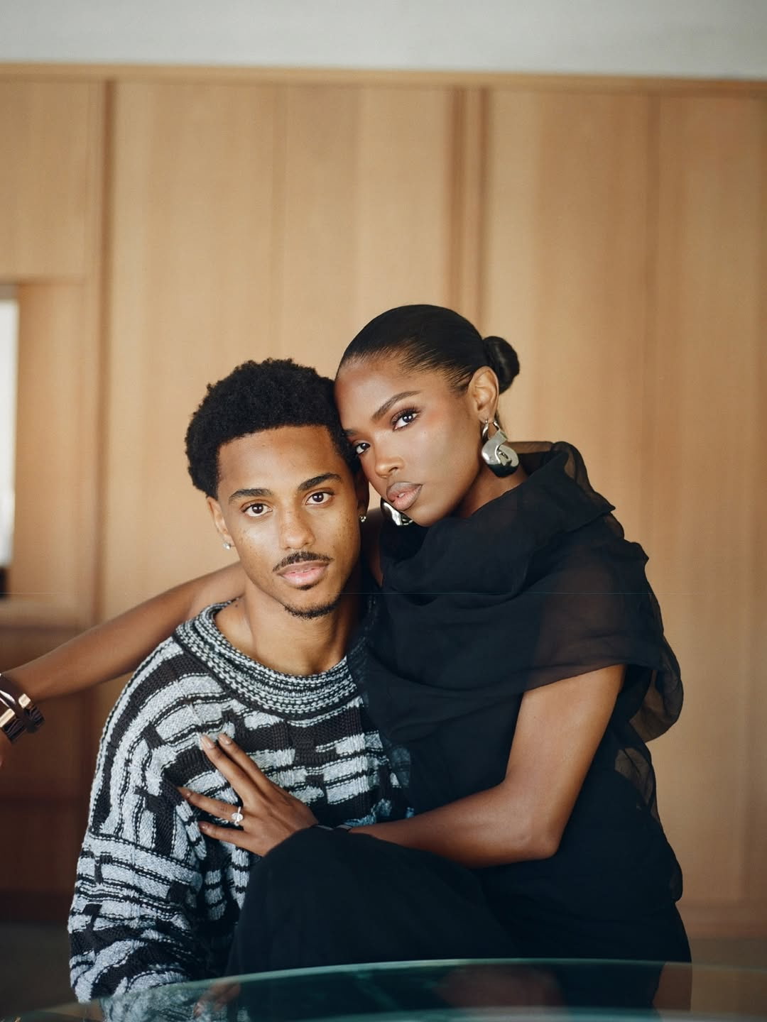 Keith Powers and Ryan Destiny Are Officially Engaged - Hype Hair