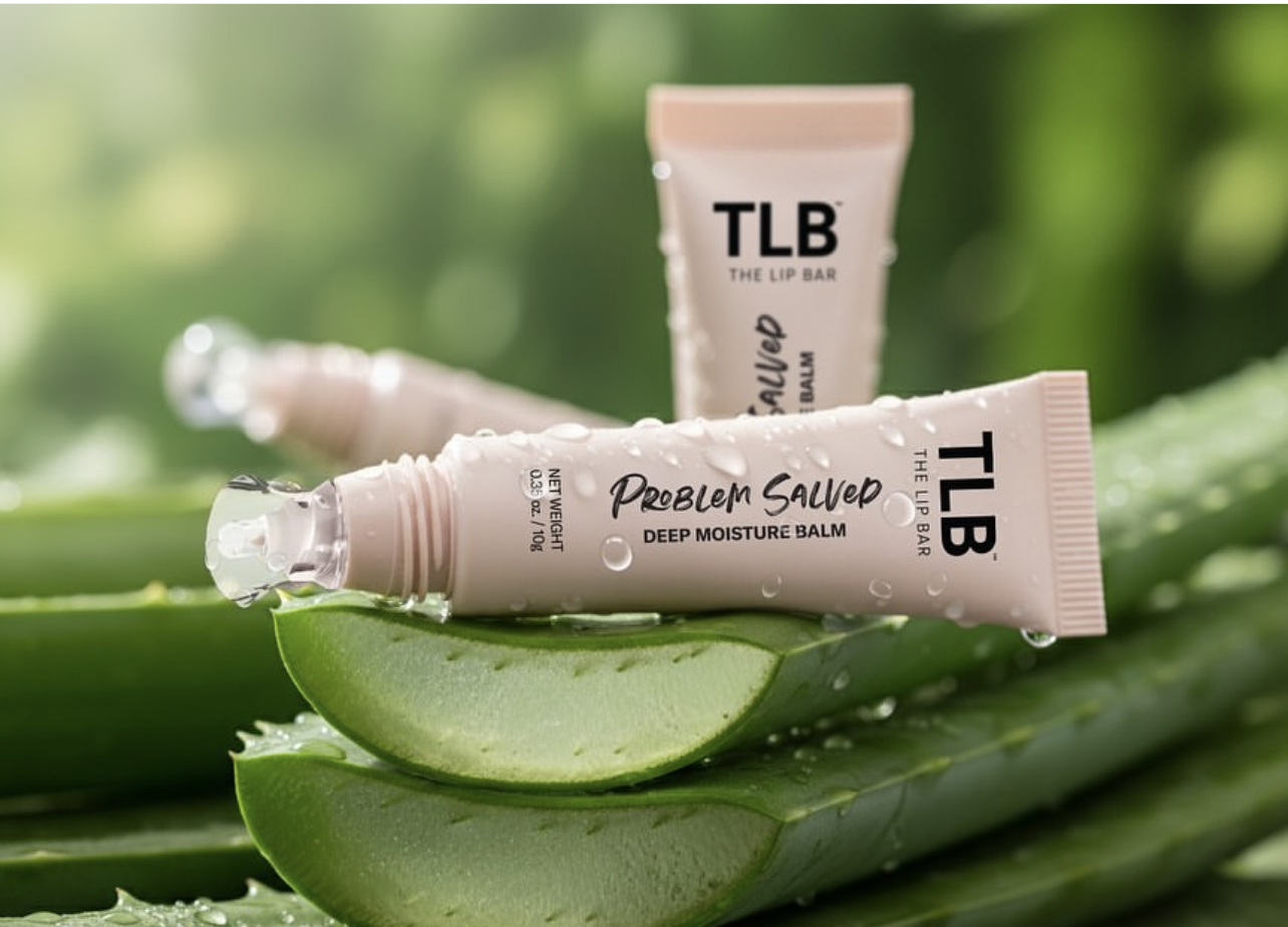 The Lip Bar "Problem Salved" Lip Balm That Fixes Everything - Hype Hair